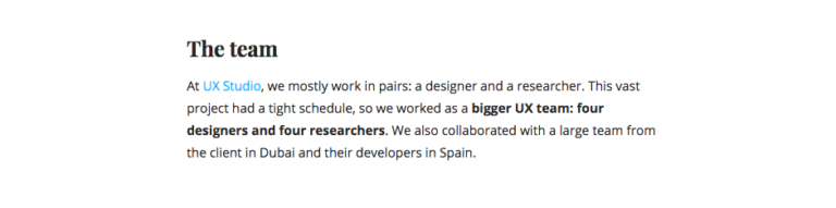 UX Case Study Structure: Best Practices, Examples & Template