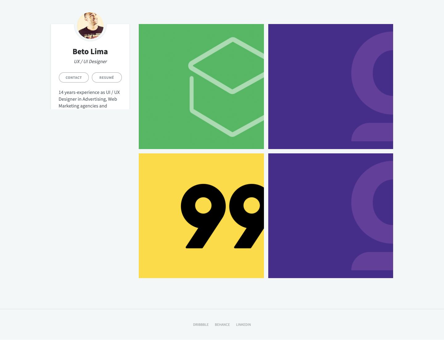 10 Impressive UX Portfolio Examples with a Guide for Yours