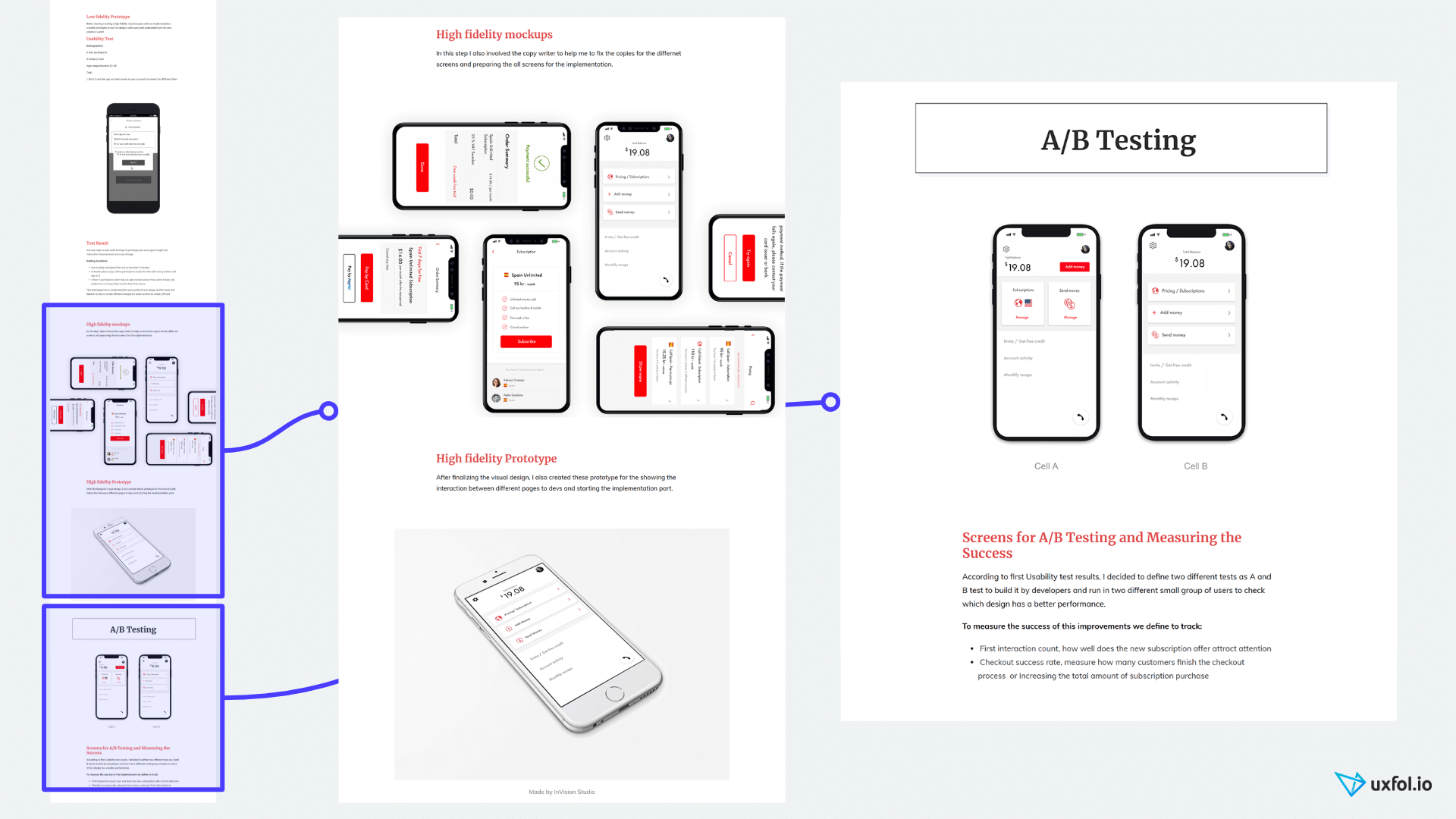 Online Design Portfolio Tutorial with 9 Awesome Examples - UXfolio Blog