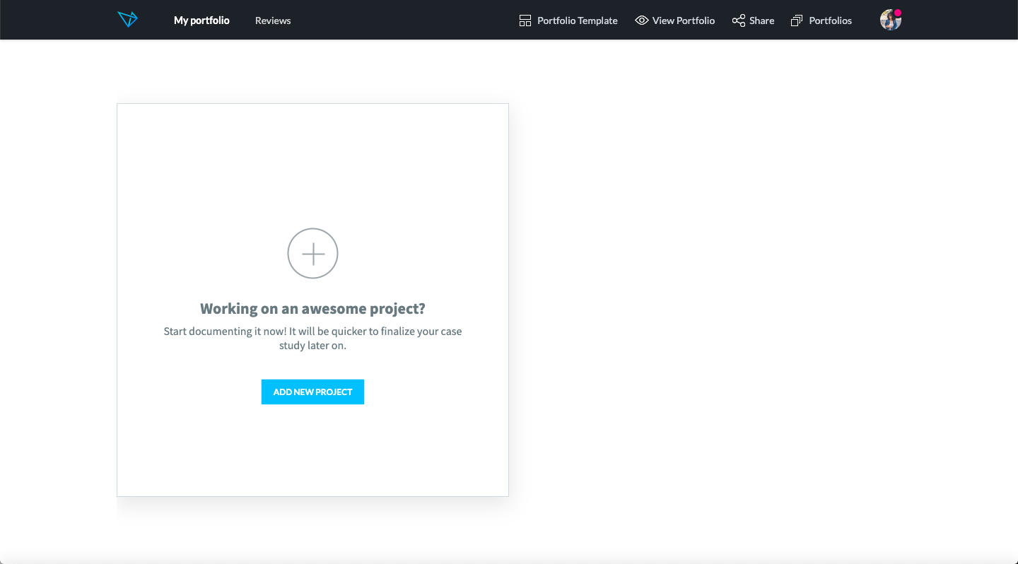 How to Make a Portfolio That Gets You Hired in 6 Steps - UXfolio Blog