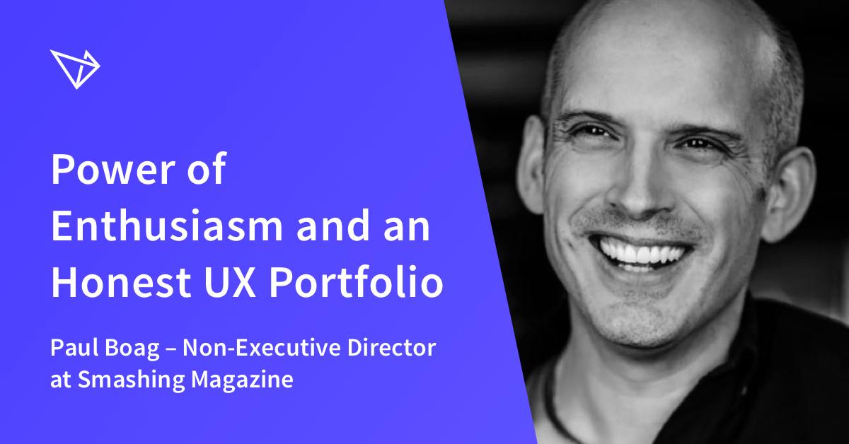 Smashing Magazine’s Paul Boag on the Power of Enthusiasm and an Honest ...