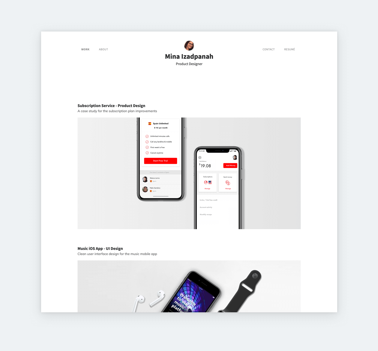 UX Designer Portfolio: What Hiring Managers Look For | UXfolio