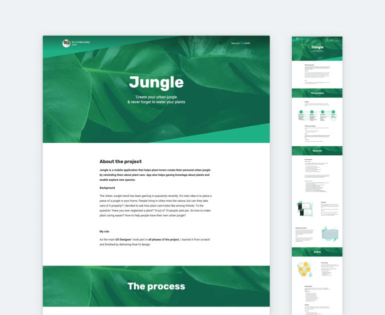 How to Create a UX Designer Portfolio? - Portfolio Best Practices and ...