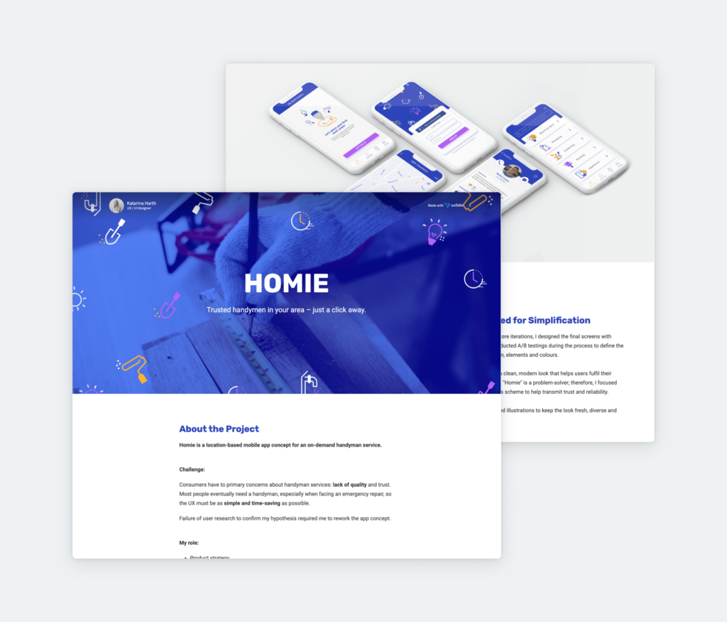 How to Create a UX Designer Portfolio? - Portfolio Best Practices and ...