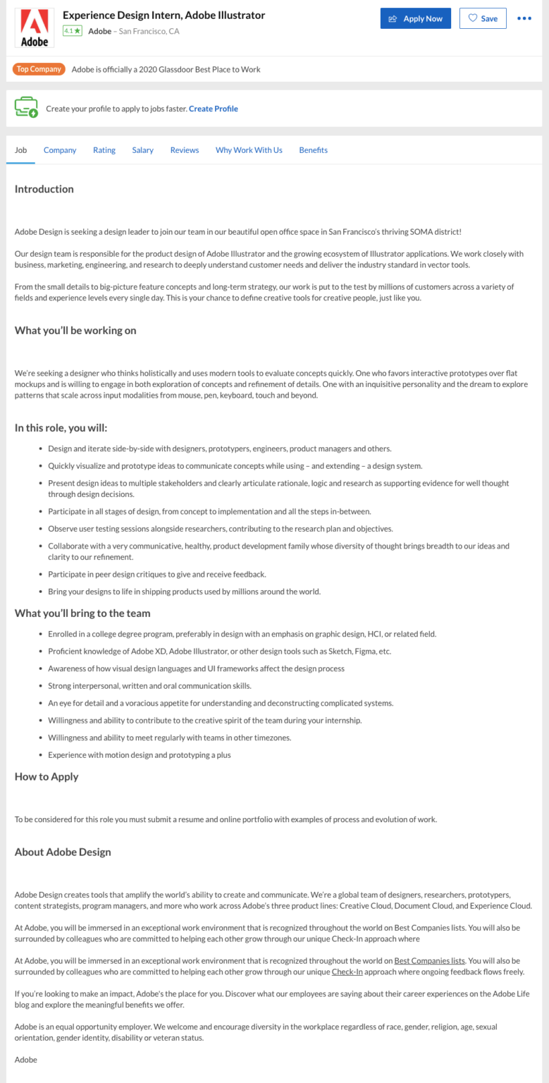 The Ultimate Guide to UX Design Internships - UXfolio Blog