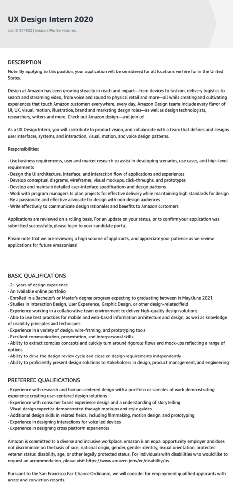 The Ultimate Guide to UX Design Internships - UXfolio Blog