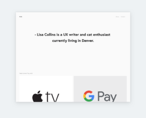 UX Writing Portfolio Examples & Tips - UXfolio Blog