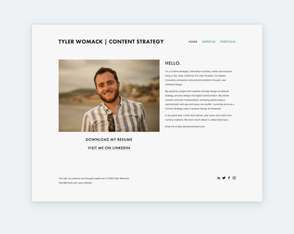 UX Writing Portfolio Examples Tips UXfolio Blog
