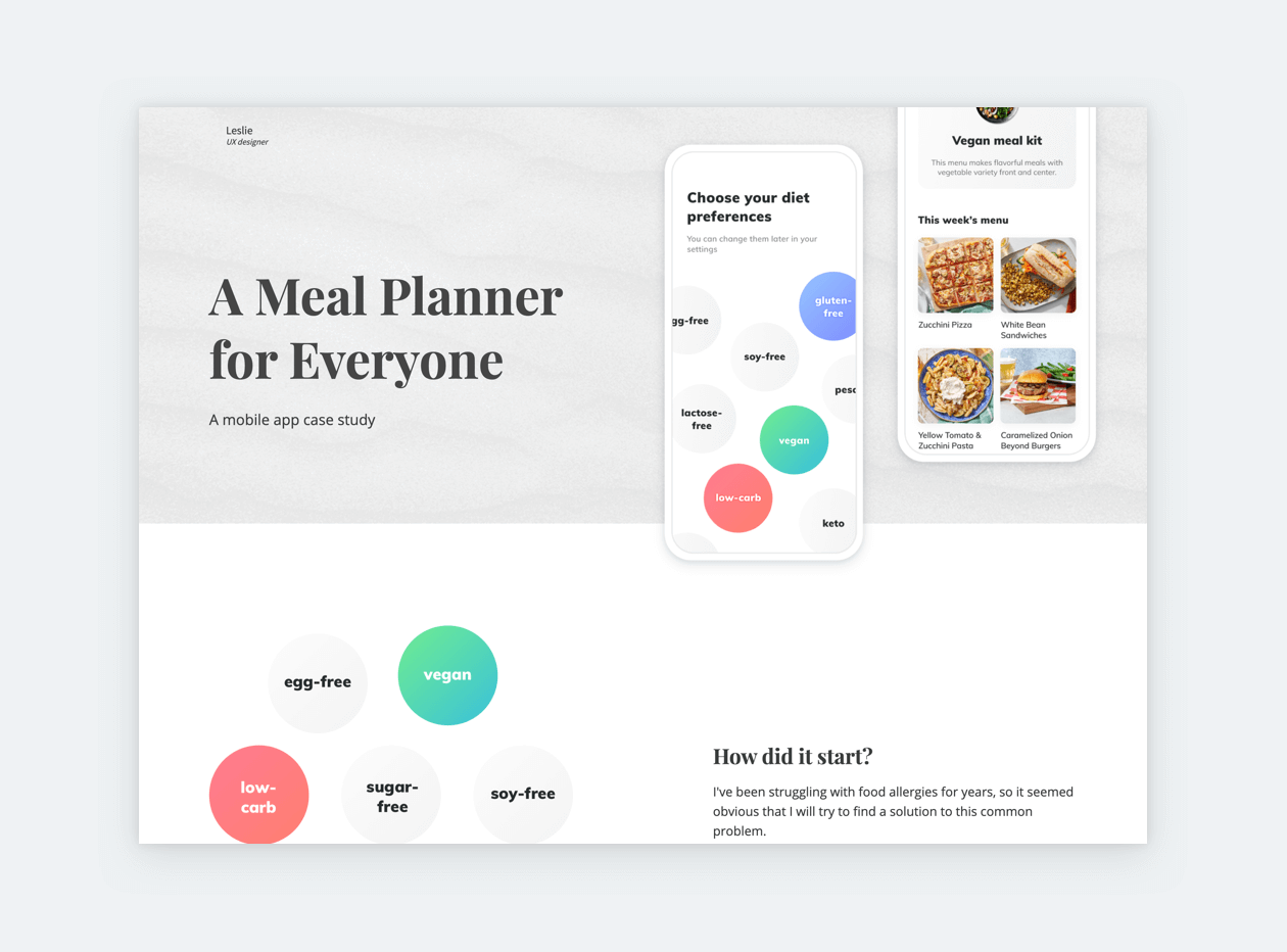12 Simple UXfolio Hacks, Tips, and Templates - UXfolio Blog