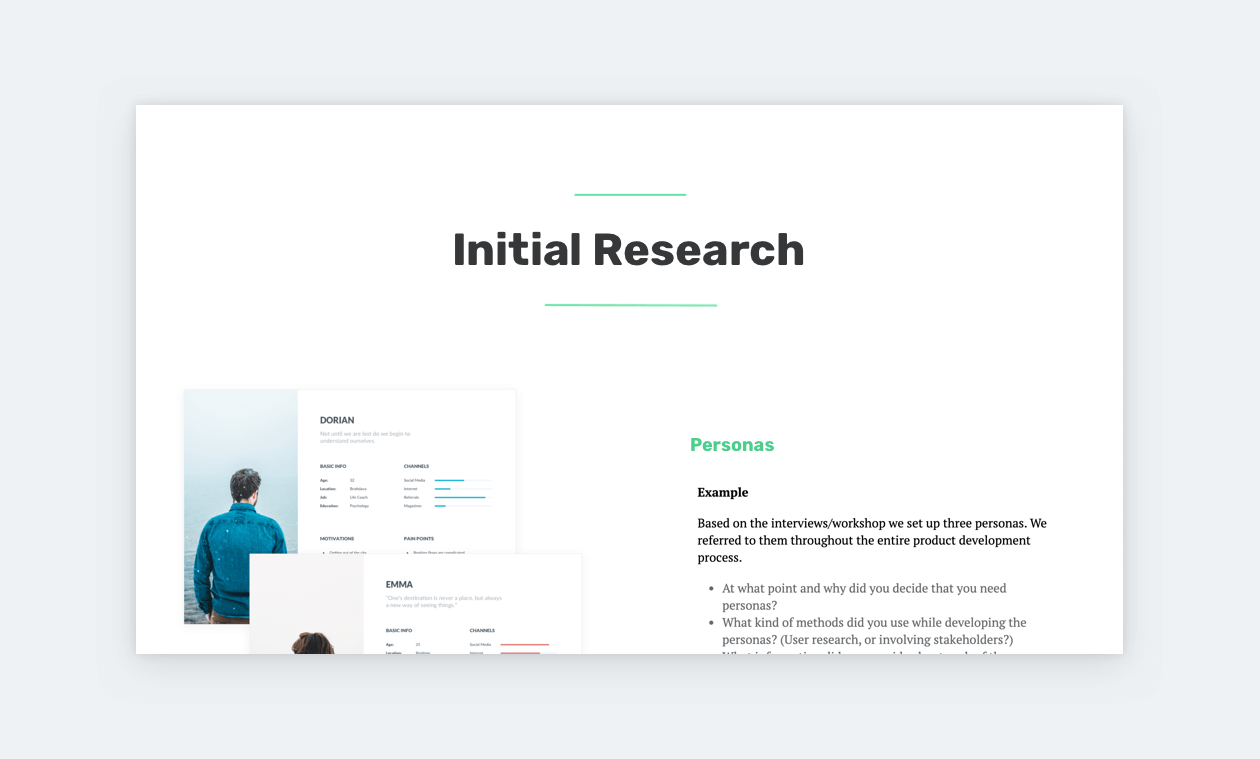 12 Simple UXfolio Hacks, Tips, and Templates - UXfolio Blog