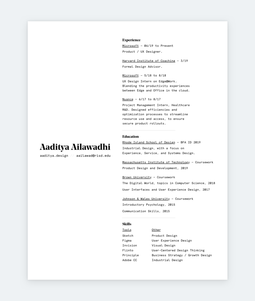 17 Brilliant Product Designer Resume Examples and a Guide for Yours ...