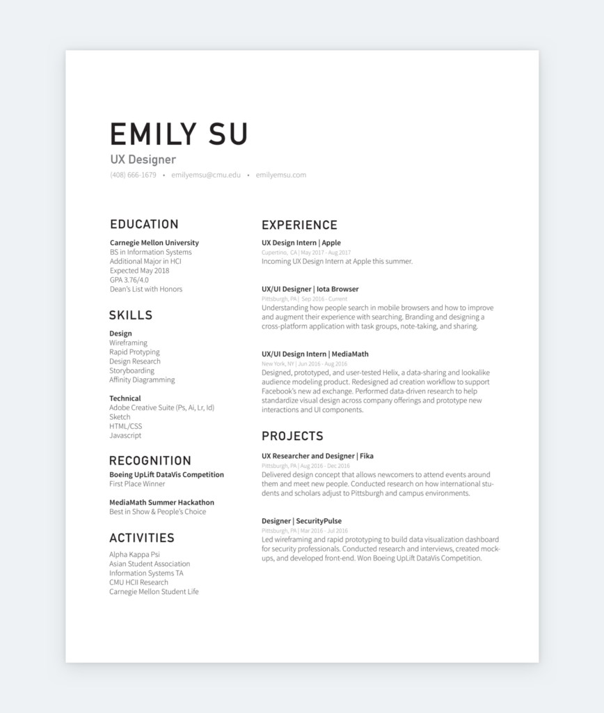 18 Digital Portfolio Examples & a Guide for Yours - UXfolio Blog