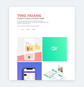 15 Inspiring Product Designer Portfolio Examples - UXfolio Blog