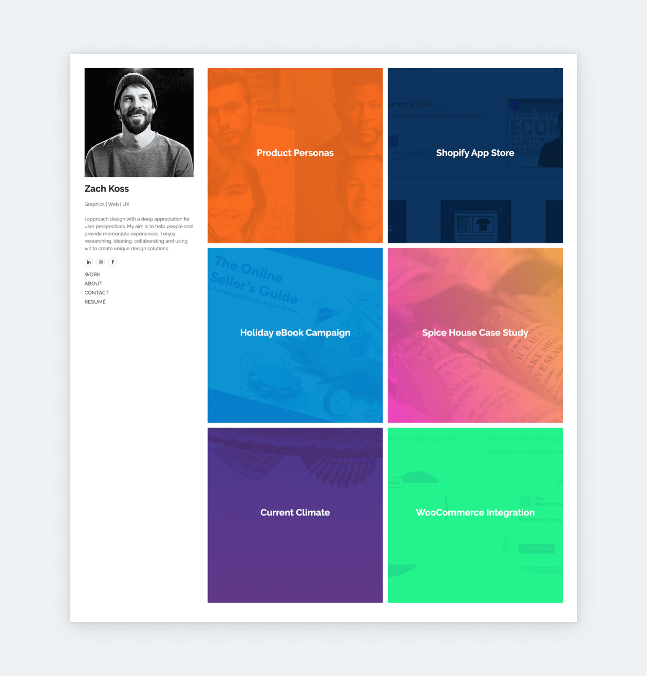 15 Inspiring Product Designer Portfolio Examples UXfolio Blog