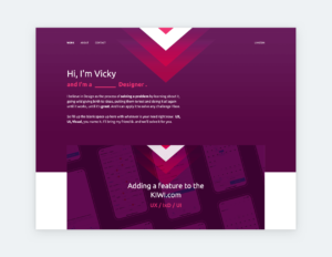 15 Inspiring Product Designer Portfolio Examples - UXfolio Blog