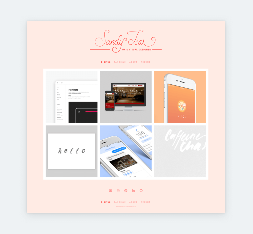 15 Inspiring Product Designer Portfolio Examples - UXfolio Blog