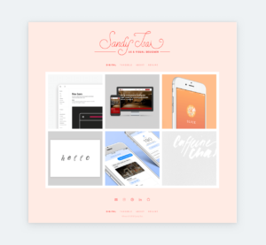 15 Inspiring Product Designer Portfolio Examples - UXfolio Blog