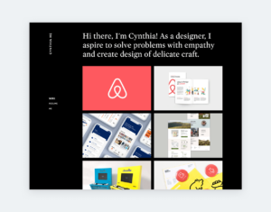 15 Inspiring Product Designer Portfolio Examples - UXfolio Blog