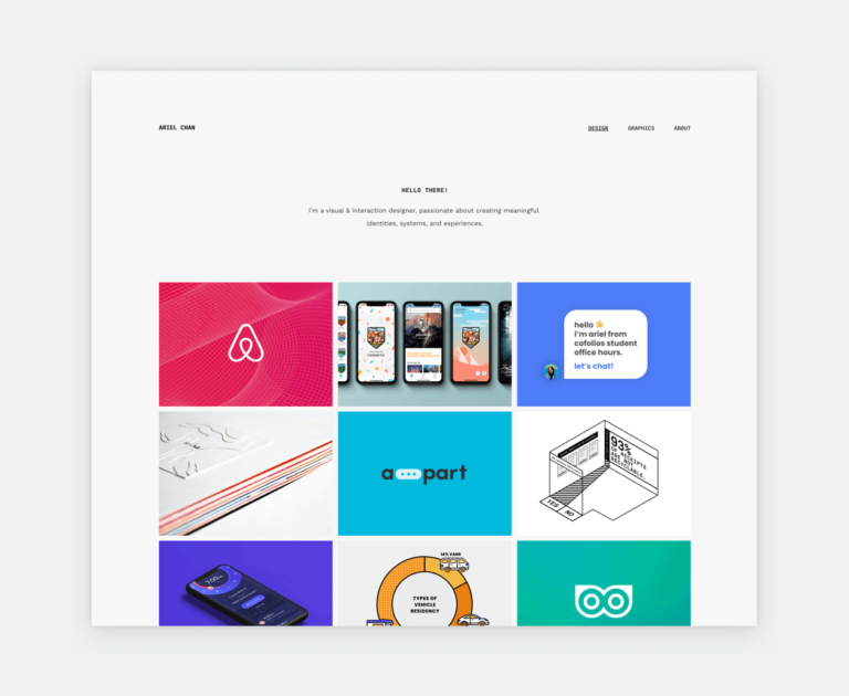 15 Inspiring Product Designer Portfolio Examples UXfolio Blog