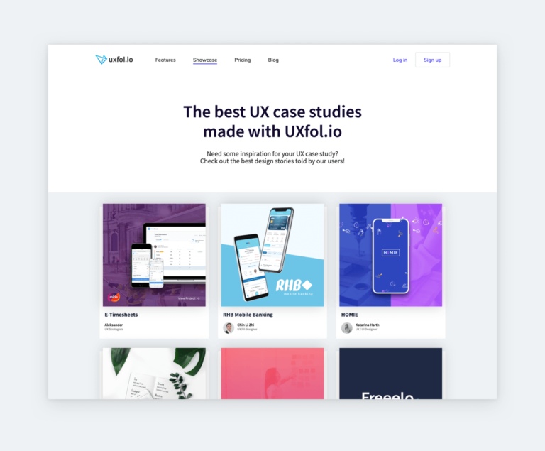 35 Great UX Portfolio Tools and Resources - UXfolio Blog