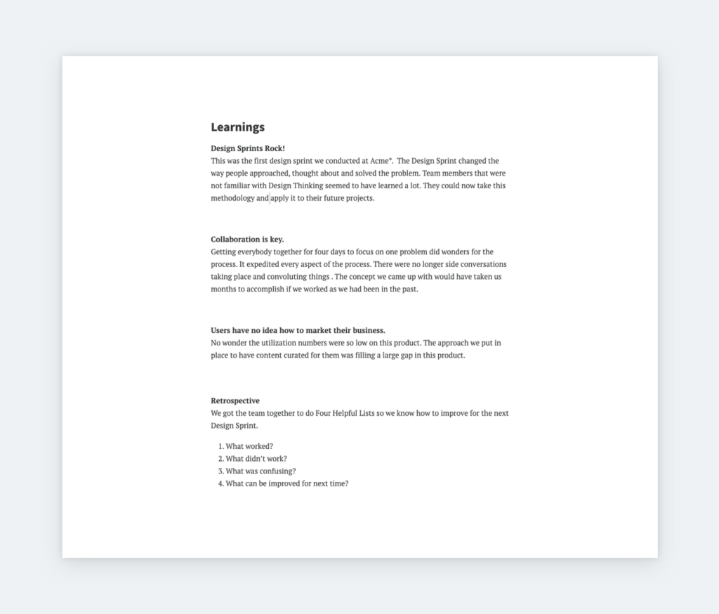 6 Excellent Product Designer Case Studies & 8 Tips for Yours - UXfolio Blog