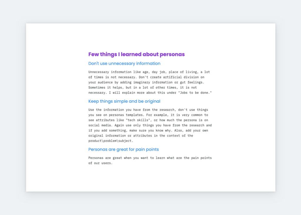 6 Excellent Product Designer Case Studies & 8 Tips for Yours - UXfolio Blog