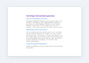 6 Excellent Product Designer Case Studies & 8 Tips for Yours - UXfolio Blog