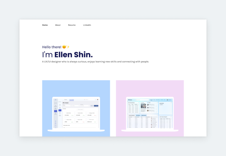4 Portfolio Cover Page Tips with Great Examples