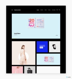 49 Stunning Portfolio Templates & a Guide for Choosing Yours - UXfolio Blog