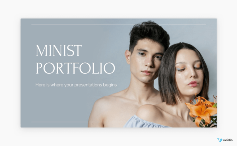 49 Stunning Portfolio Templates & a Guide for Choosing Yours - UXfolio Blog