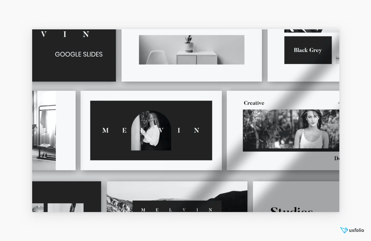 49 Stunning Portfolio Templates & a Guide for Choosing Yours - UXfolio Blog