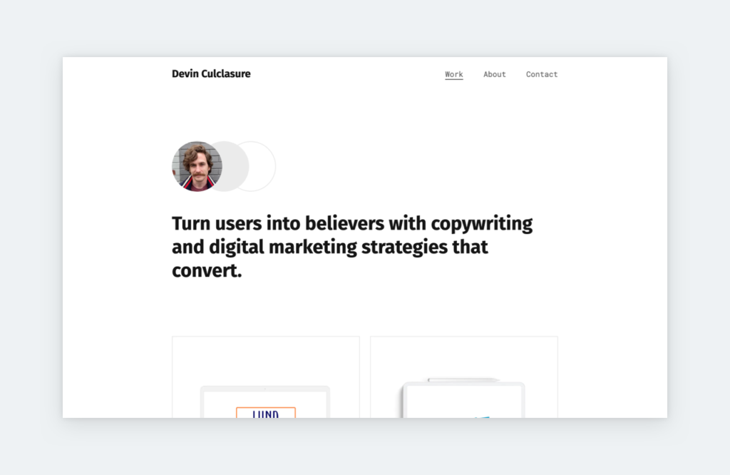 18 Digital Portfolio Examples & a Guide for Yours - UXfolio Blog