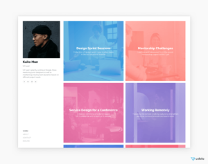 49 Stunning Portfolio Templates & a Guide for Choosing Yours - UXfolio Blog