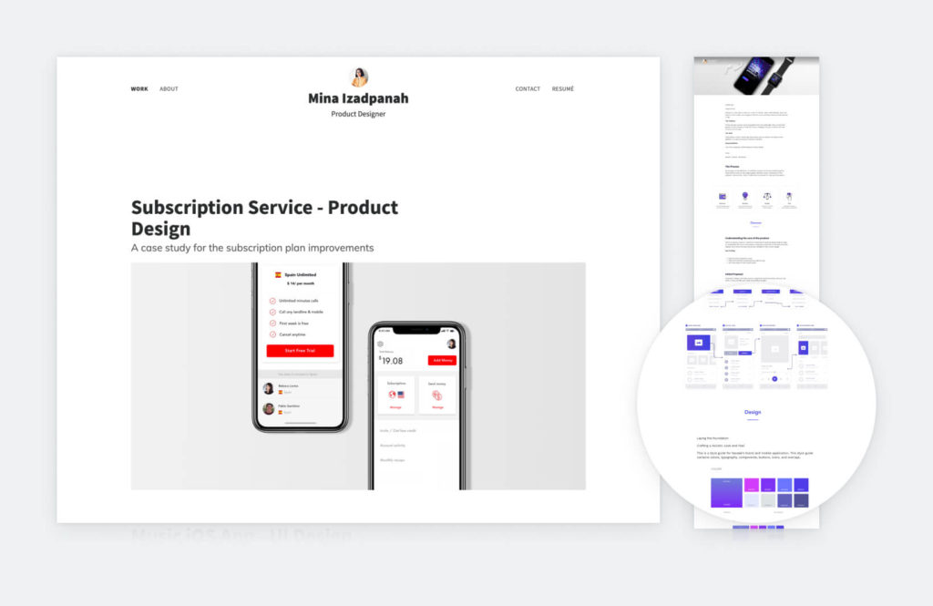 35 Impressive UX Portfolio Examples A Guide For Yours