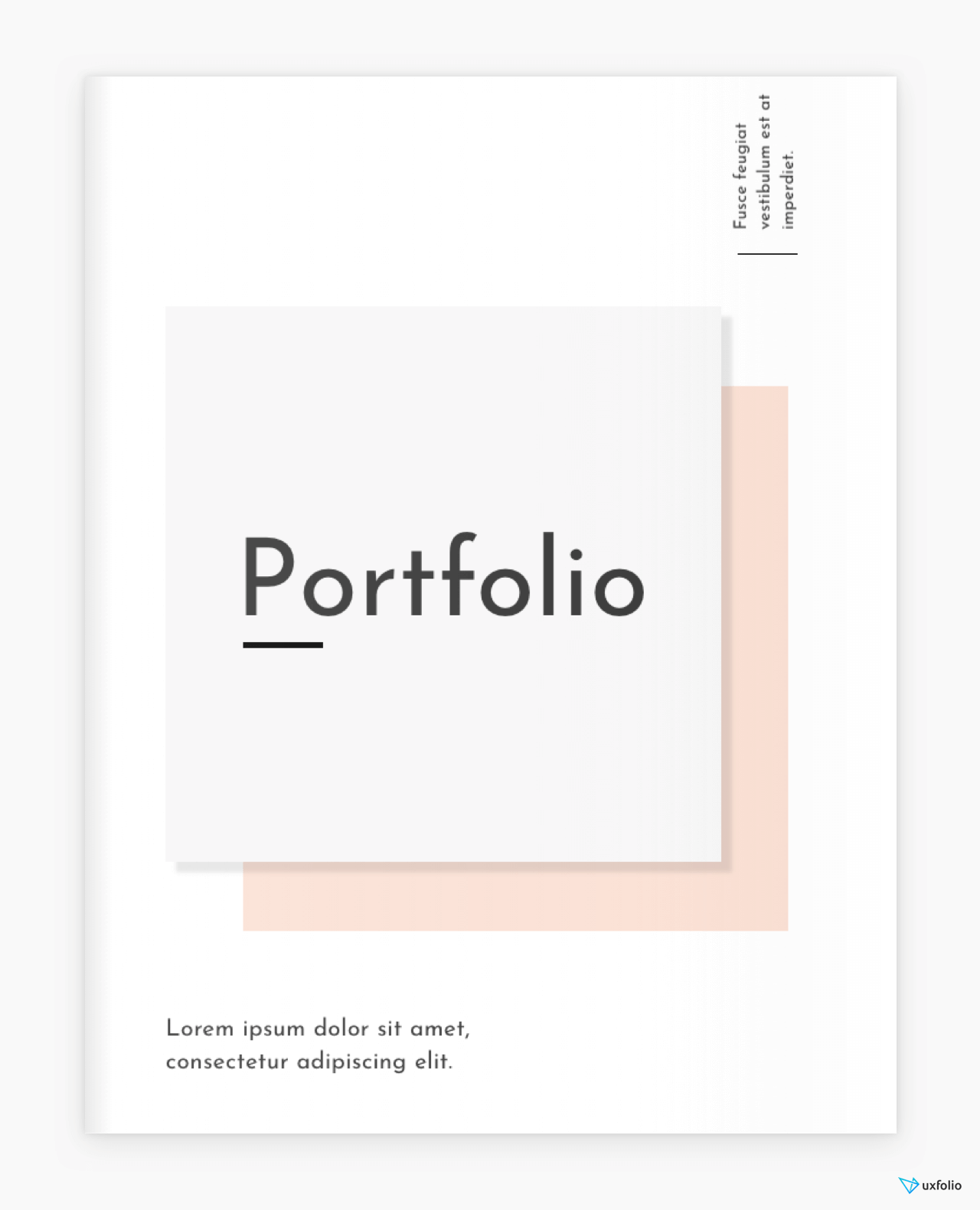 49 Stunning Portfolio Templates & a Guide for Choosing Yours - UXfolio Blog