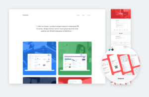 31 Impressive UX Portfolio Examples with a Guide for Yours