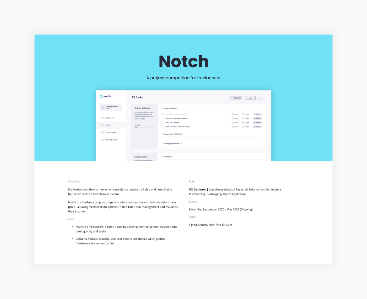 The Ultimate UX Case Study Template - UXfolio Blog