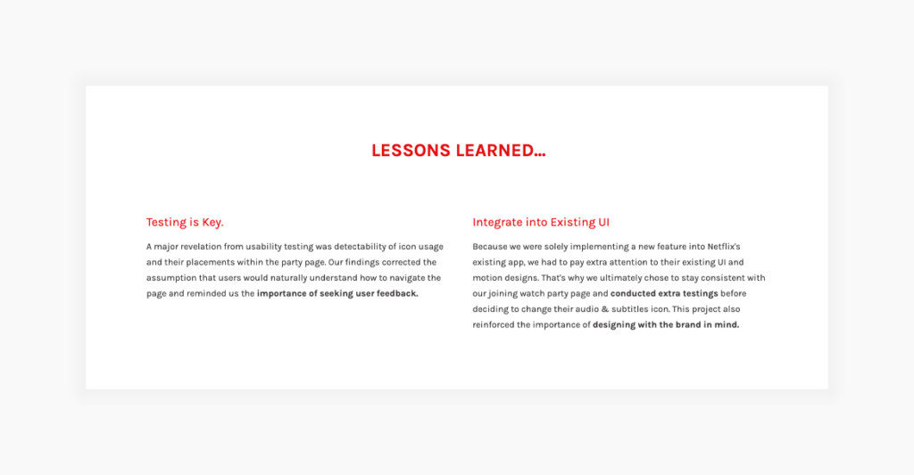 The Ultimate UX Case Study Template - UXfolio Blog