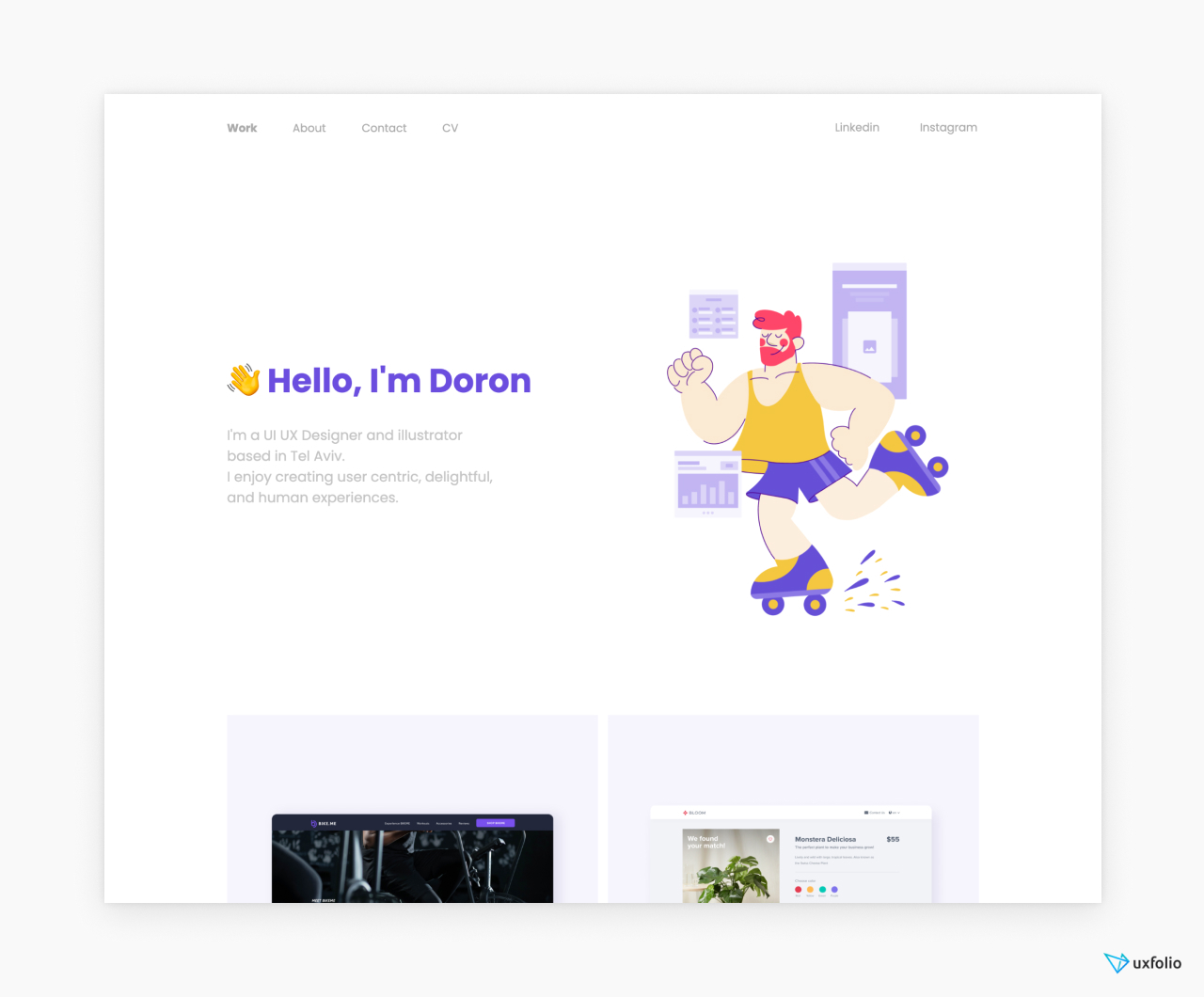How to Create a Product Design Portfolio in 8 Steps - UXfolio Blog