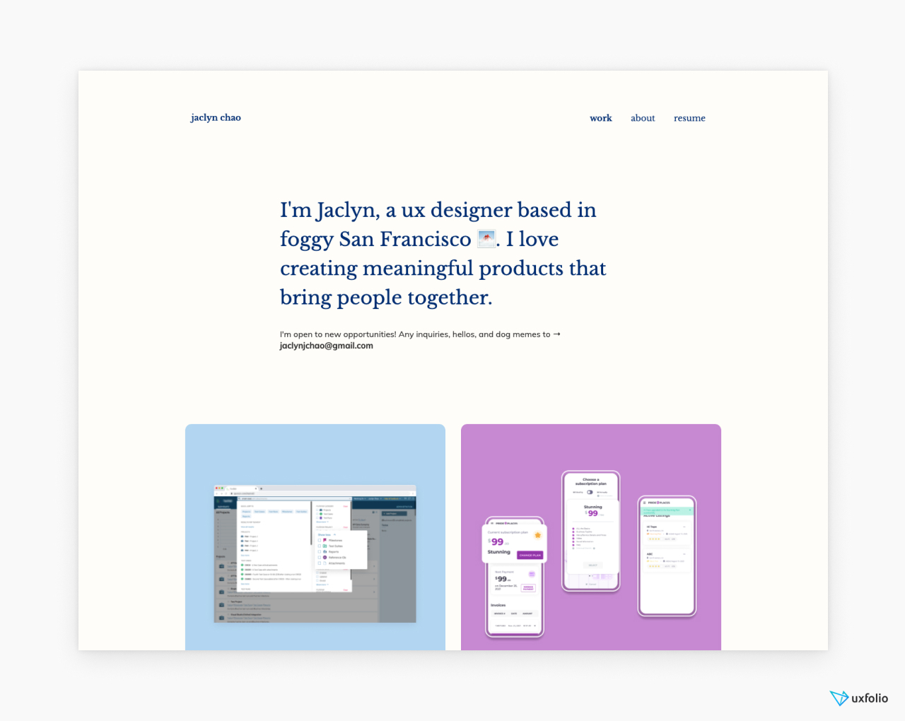 How to Create a Product Design Portfolio in 8 Steps - UXfolio Blog