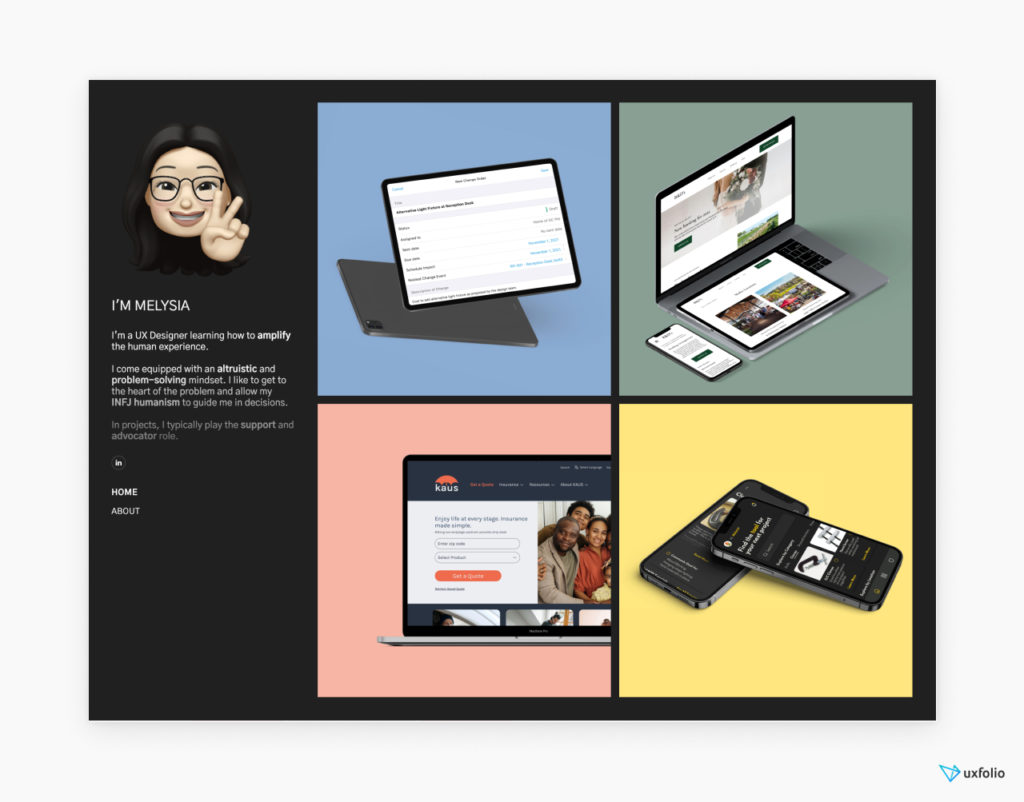 How to Create a Product Design Portfolio in 8 Steps - UXfolio Blog