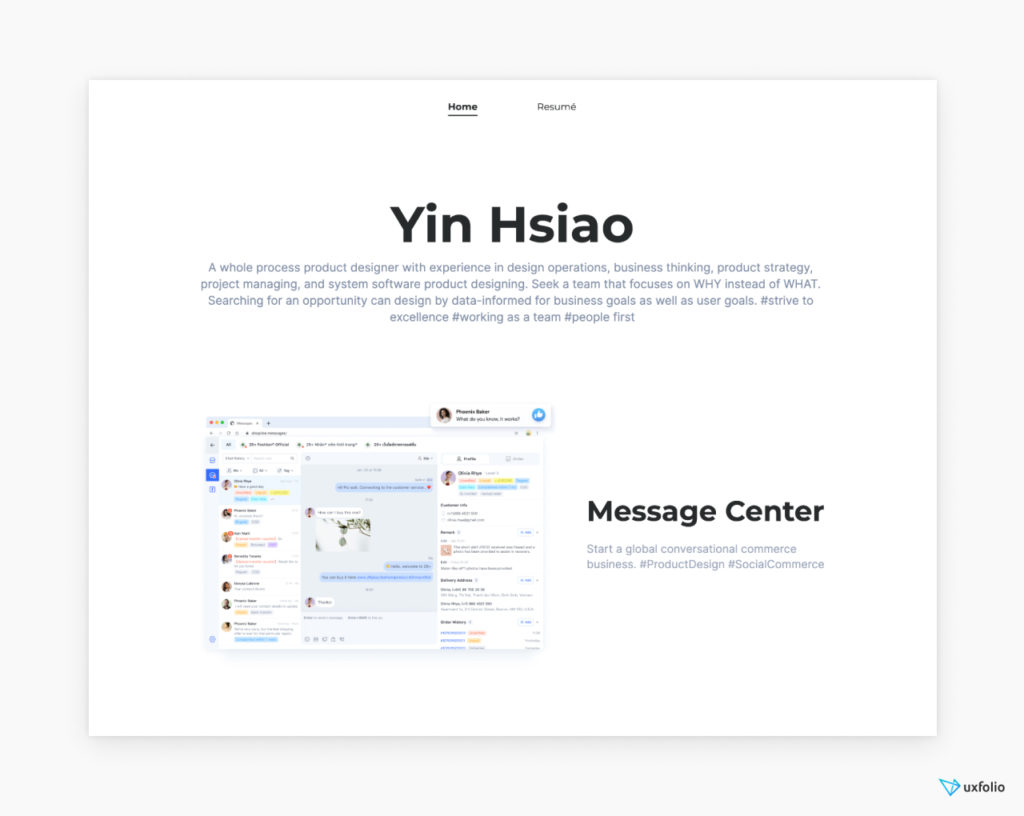 How to Create a Product Design Portfolio in 8 Steps - UXfolio Blog