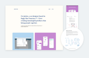 35 Impressive UX Portfolio Examples & a Guide for Yours