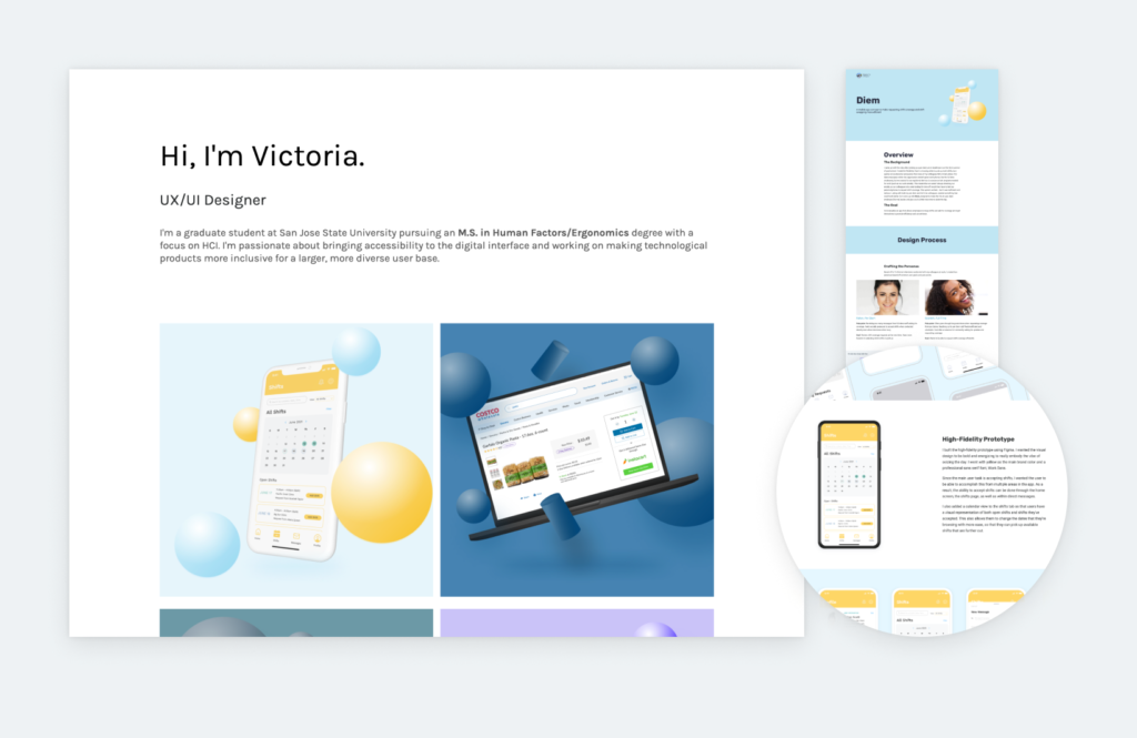 35 Impressive UX Portfolio Examples & a Guide for Yours