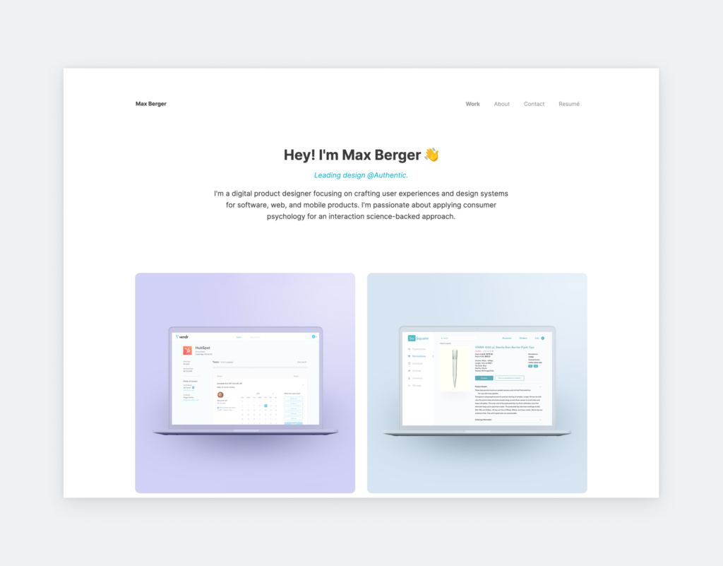 How to Create a Product Design Portfolio in 8 Steps - UXfolio Blog