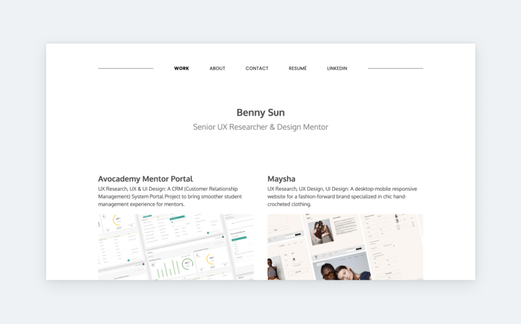 The Ultimate Guide to Building a UX Research Portfolio with Great Examples