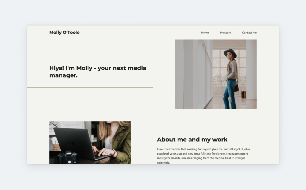 14 Fantastic Professional Portfolio Examples - UXfolio Blog