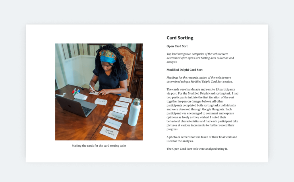 UX Research Portfolio Guide: Get hired with real examples