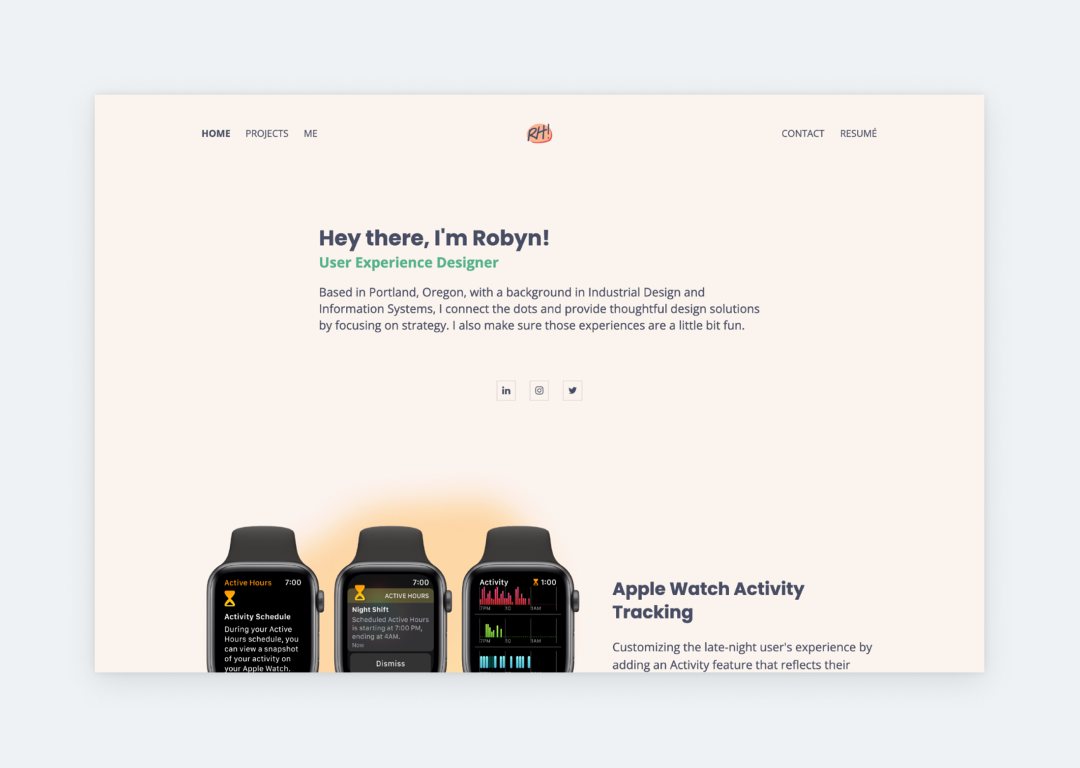 14 Fantastic Professional Portfolio Examples - UXfolio Blog