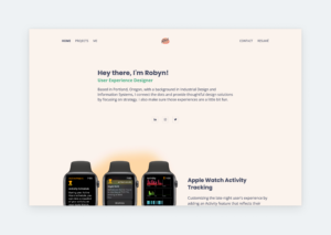 14 Fantastic Professional Portfolio Examples - UXfolio Blog